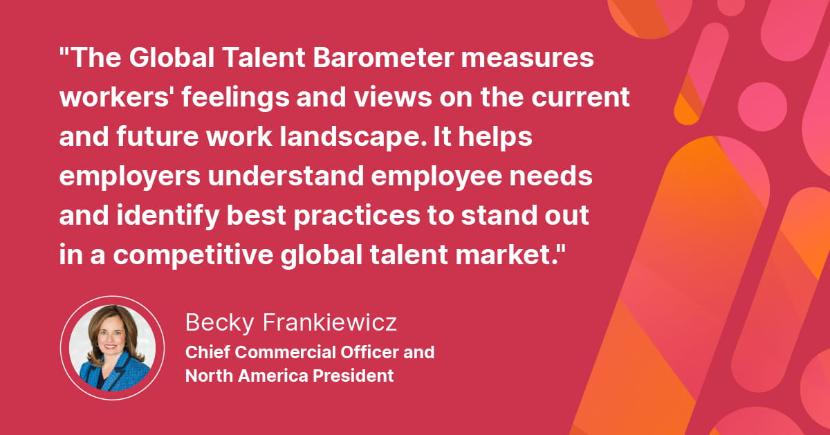Global Talent Barometer